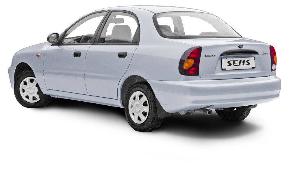 ZAZ Sens technical specifications and fuel economy